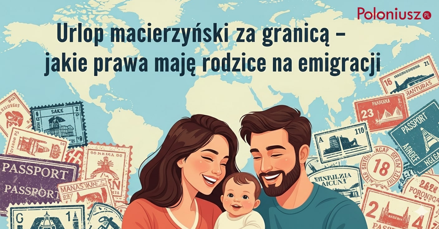 Poloniusz | Urlop macierzyński za granicą - jakie prawa mają rodzice na ...